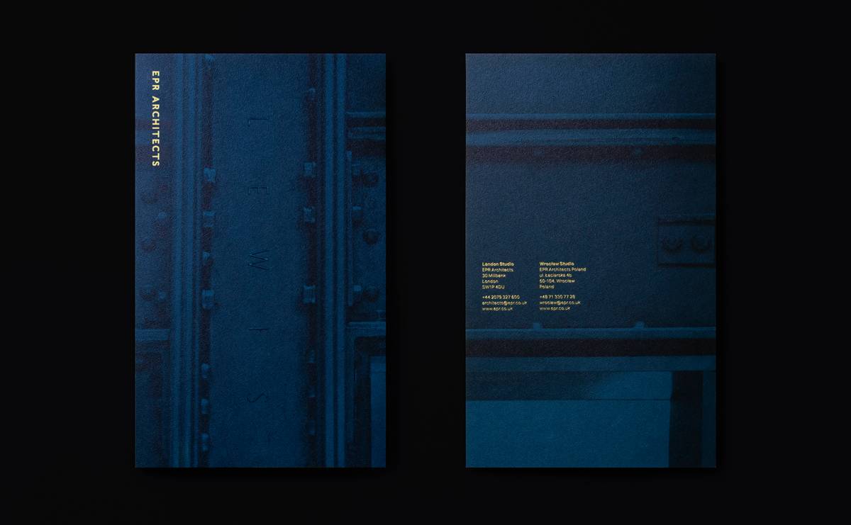 EPR Architects | Books and Films