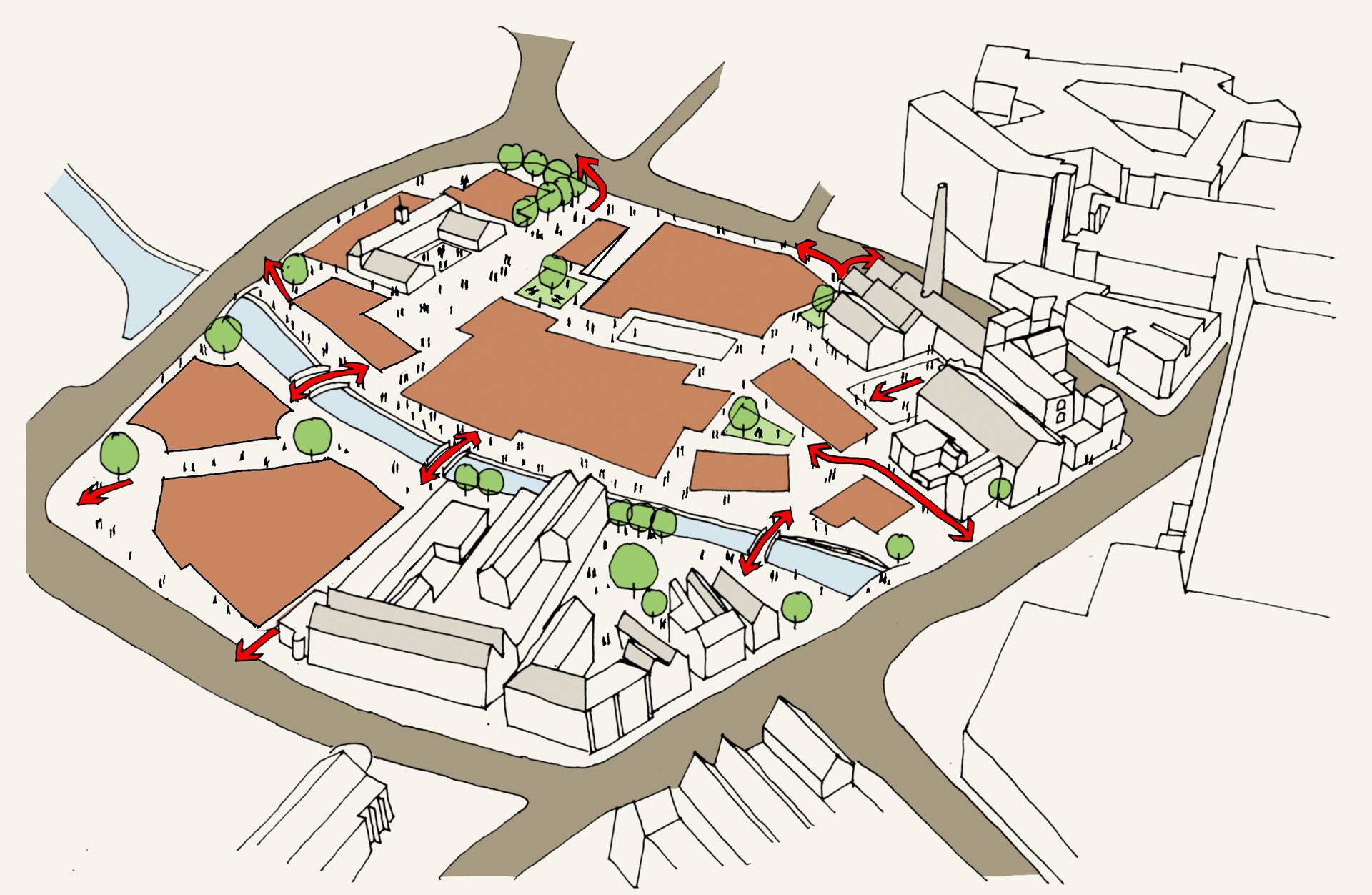 Ram Quarter | EPR Architects