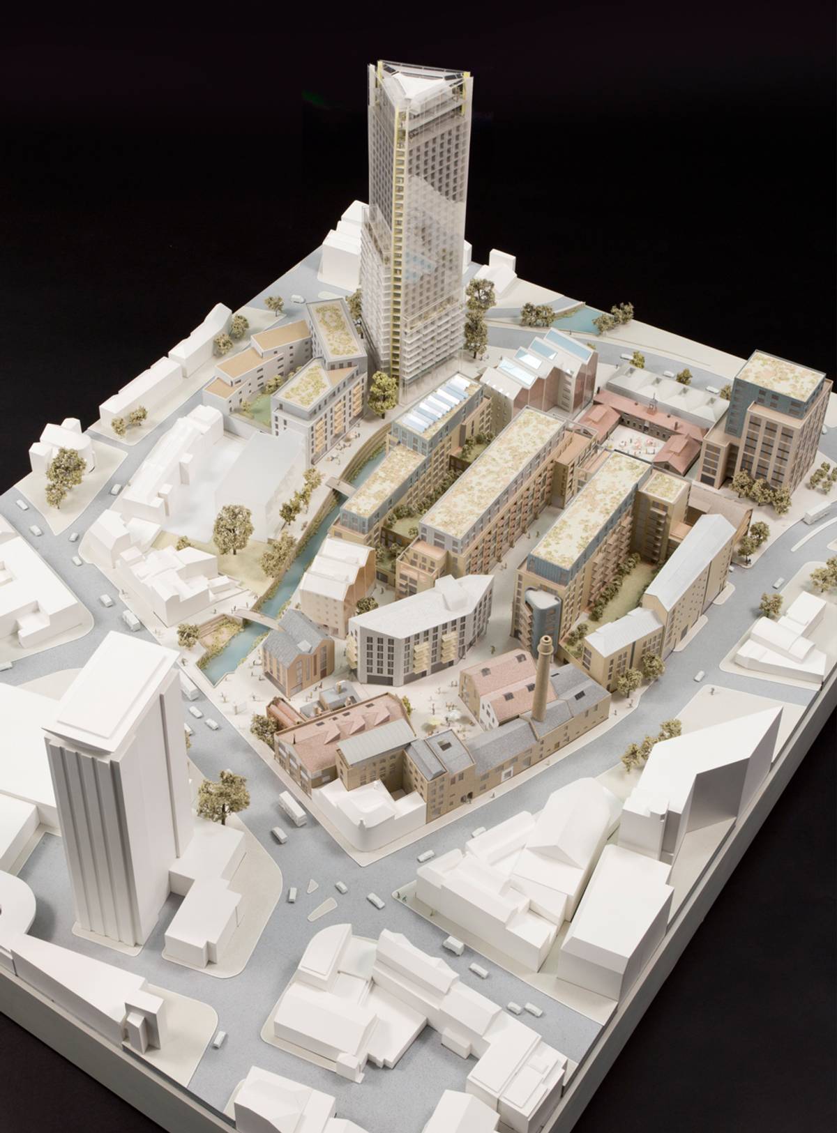 Ram Quarter Masterplan Model | EPR Architects