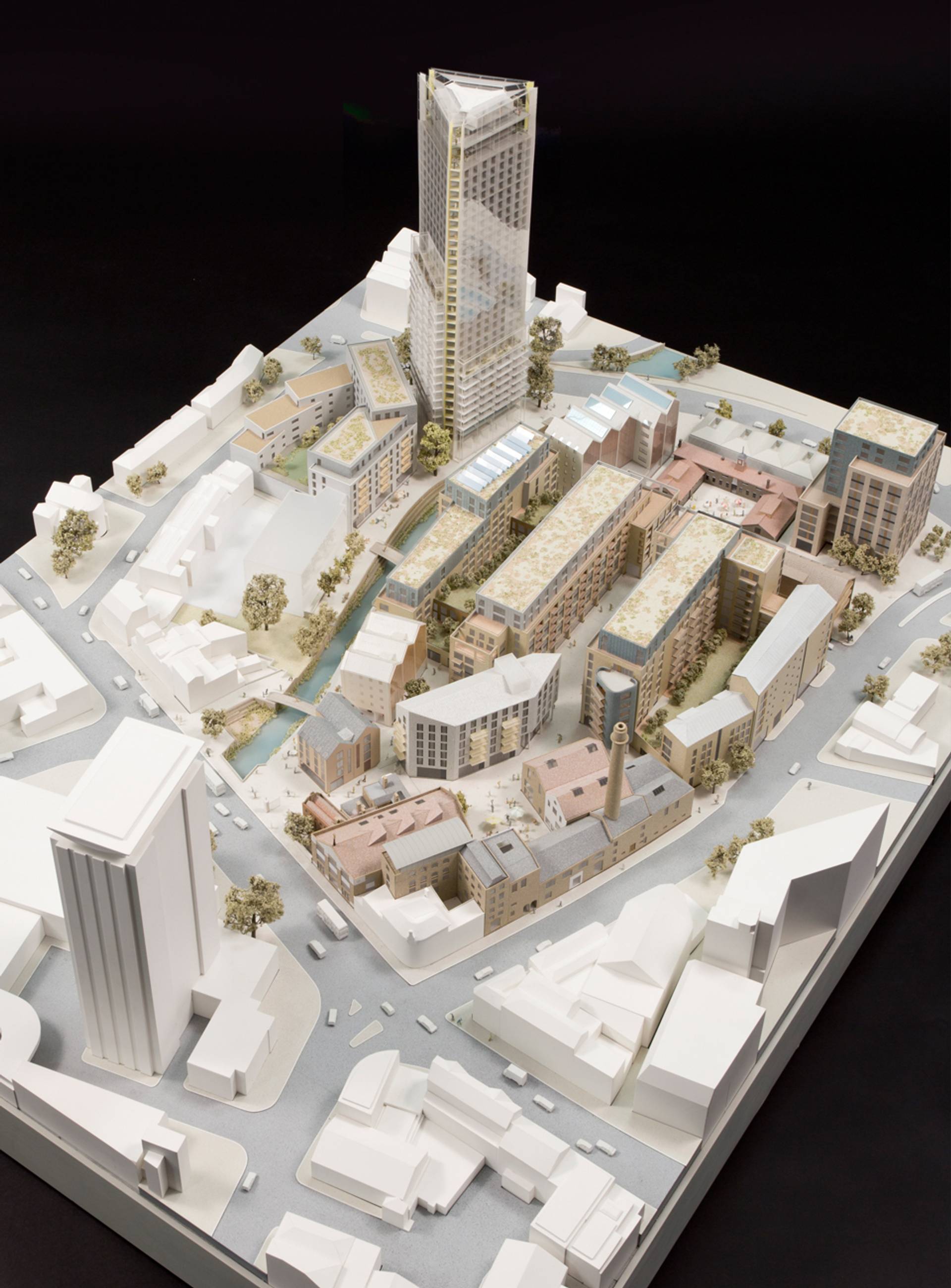 Ram Quarter Masterplan Model | EPR Architects