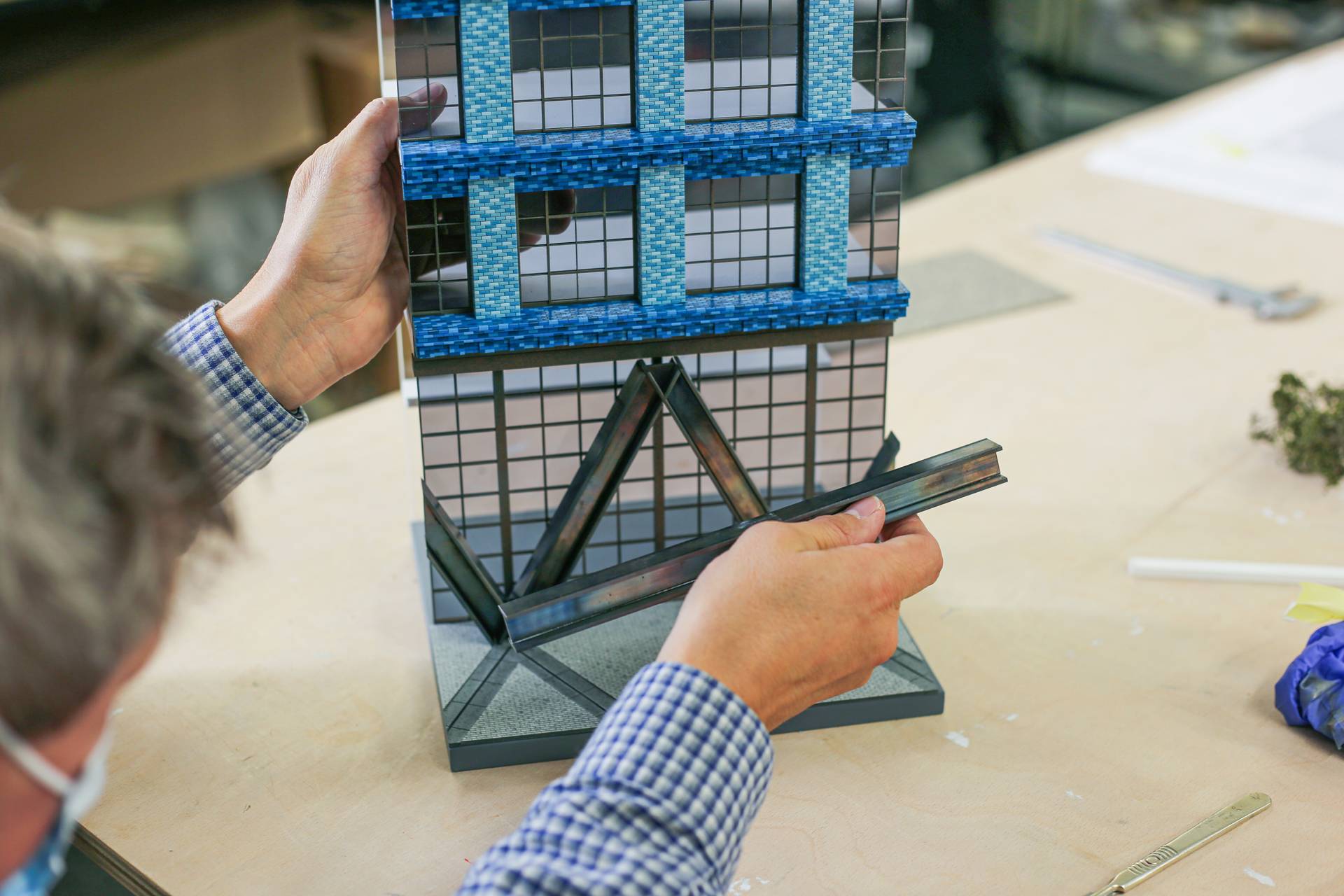 EPR Architects | Modelmakers