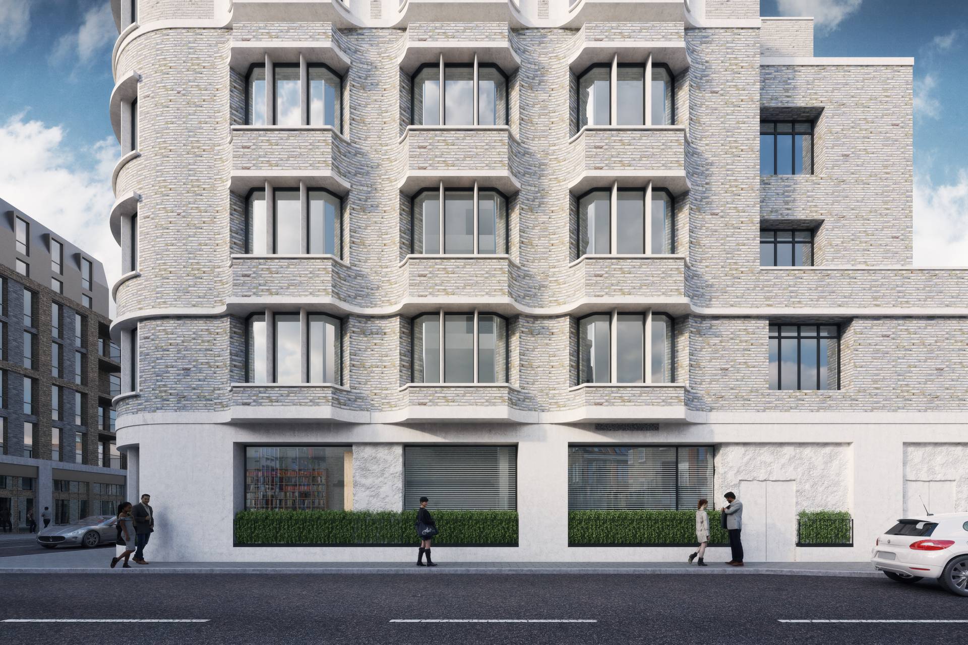 EPR Architects | 48-56 Ebury Bridge Road