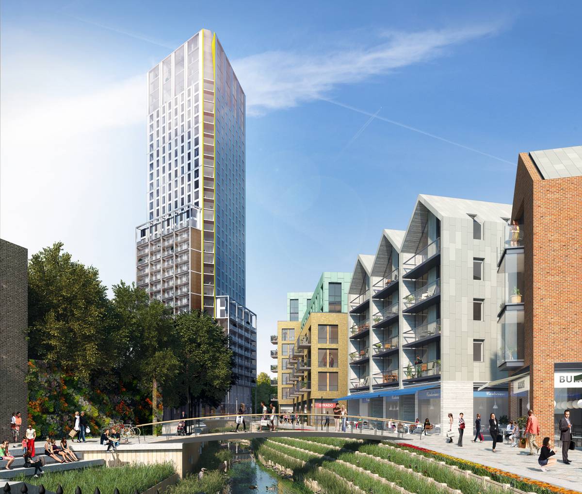 Ram Quarter | EPR Architects