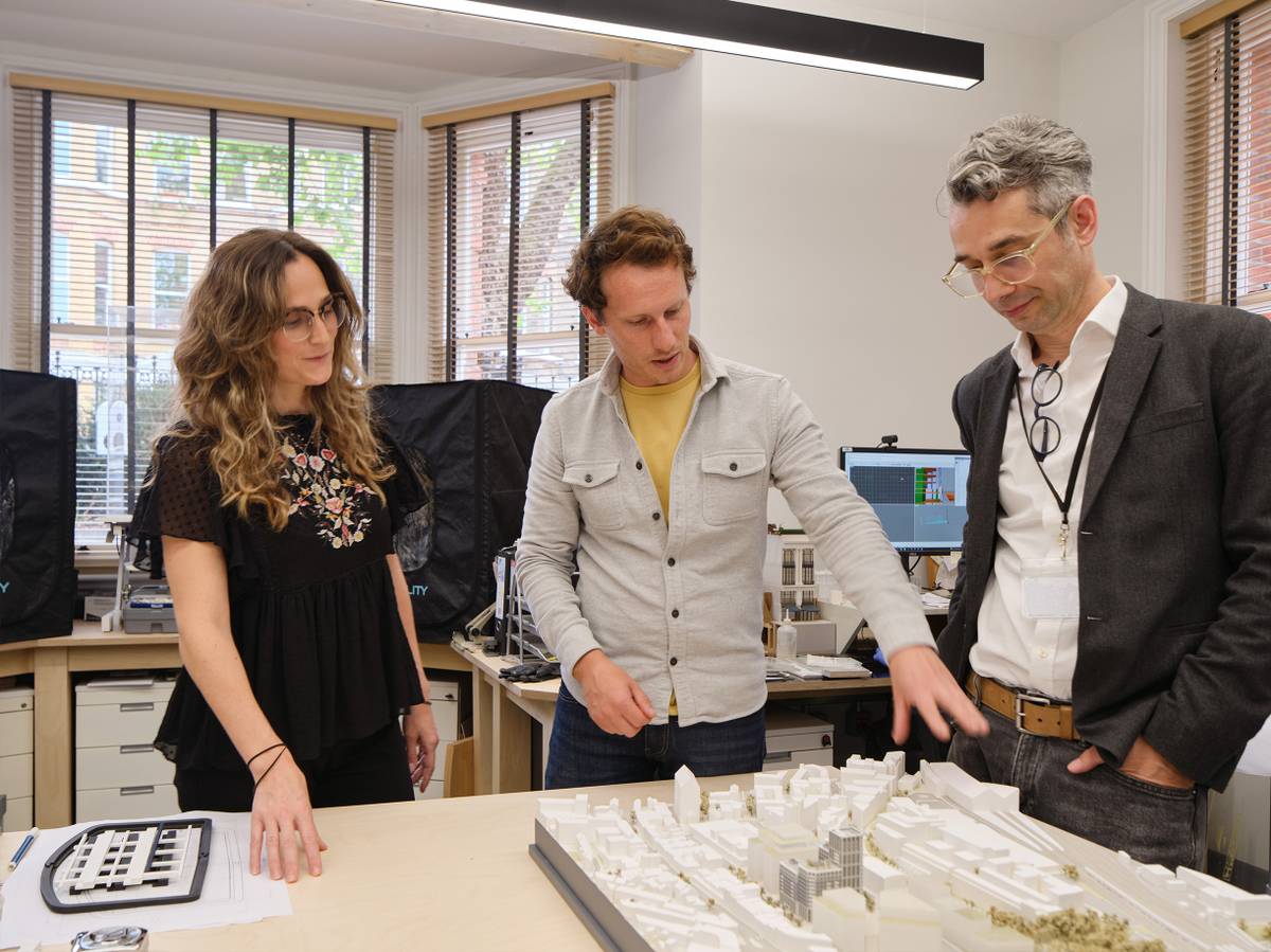 EPR Architects | London Studio