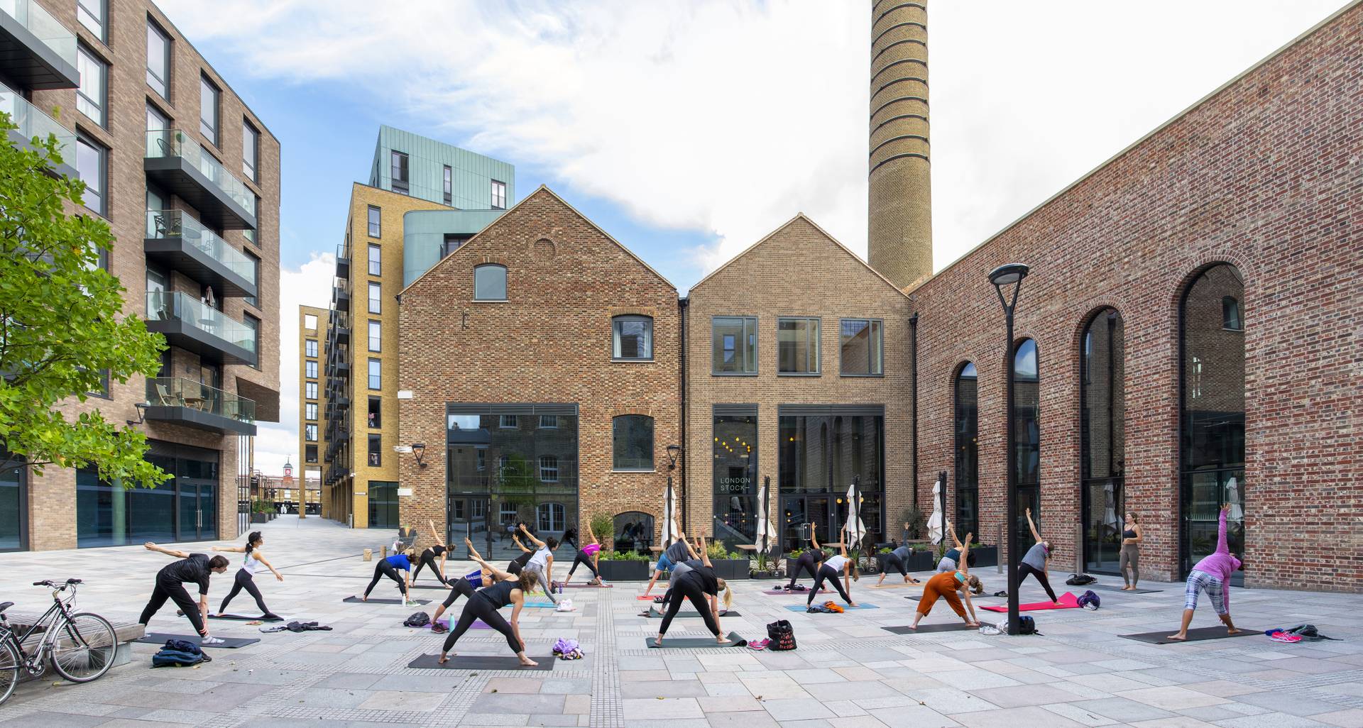 Ram Quarter | EPR Architects