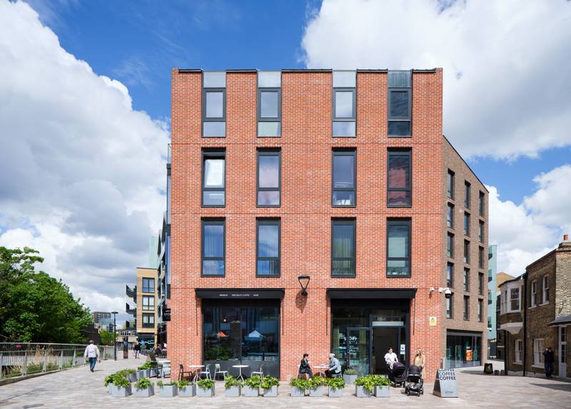 Ram Quarter | EPR Architects