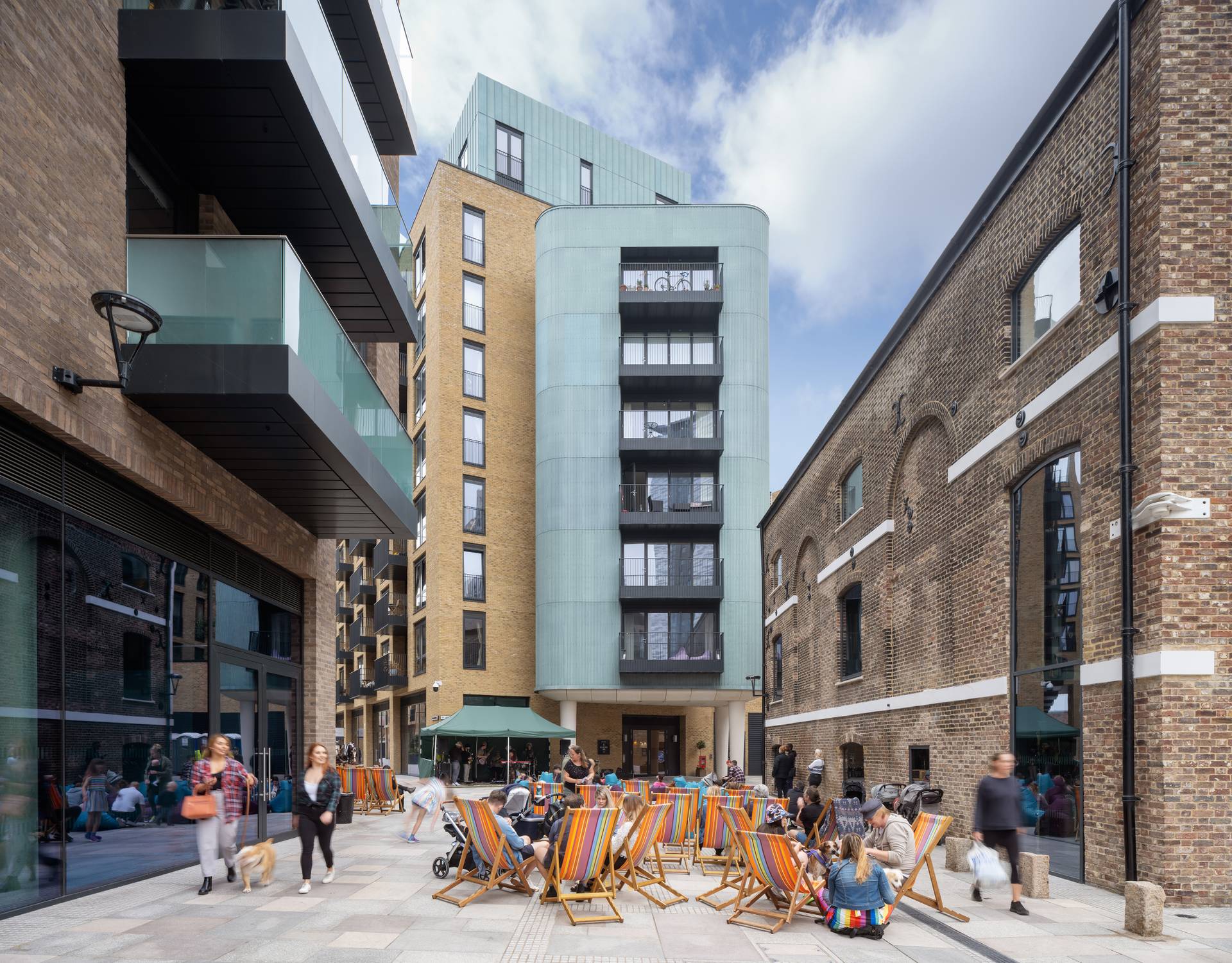 Ram Quarter | EPR Architects