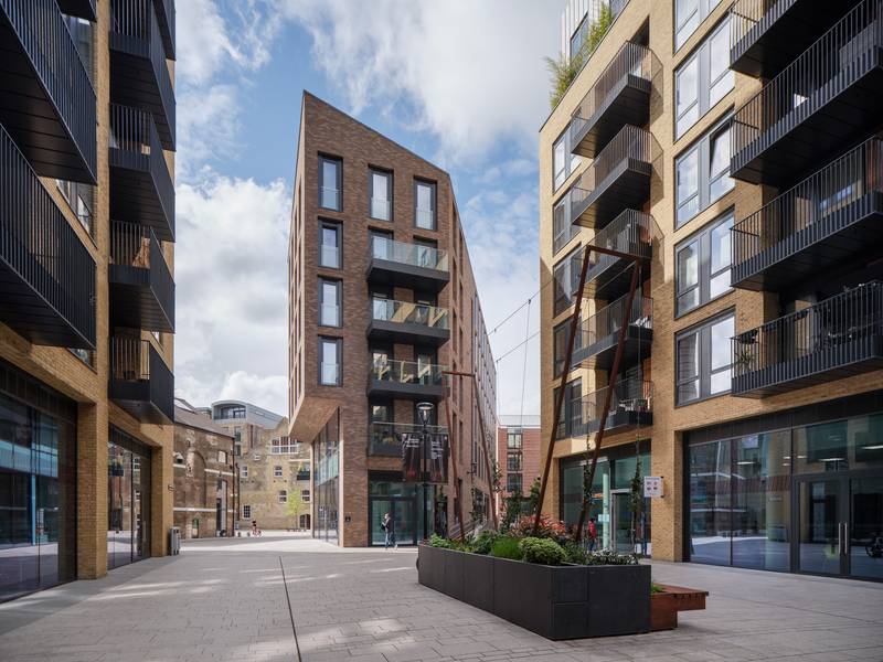 Ram Quarter | EPR Architects