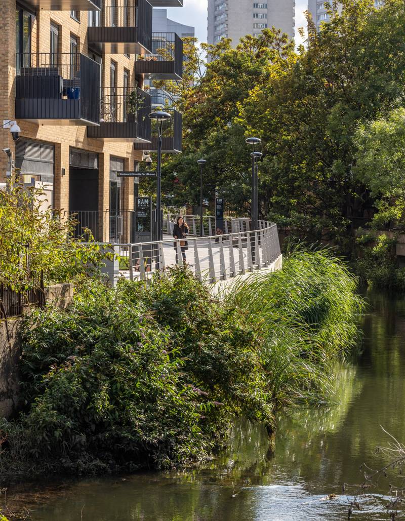 Ram Quarter | EPR Architects