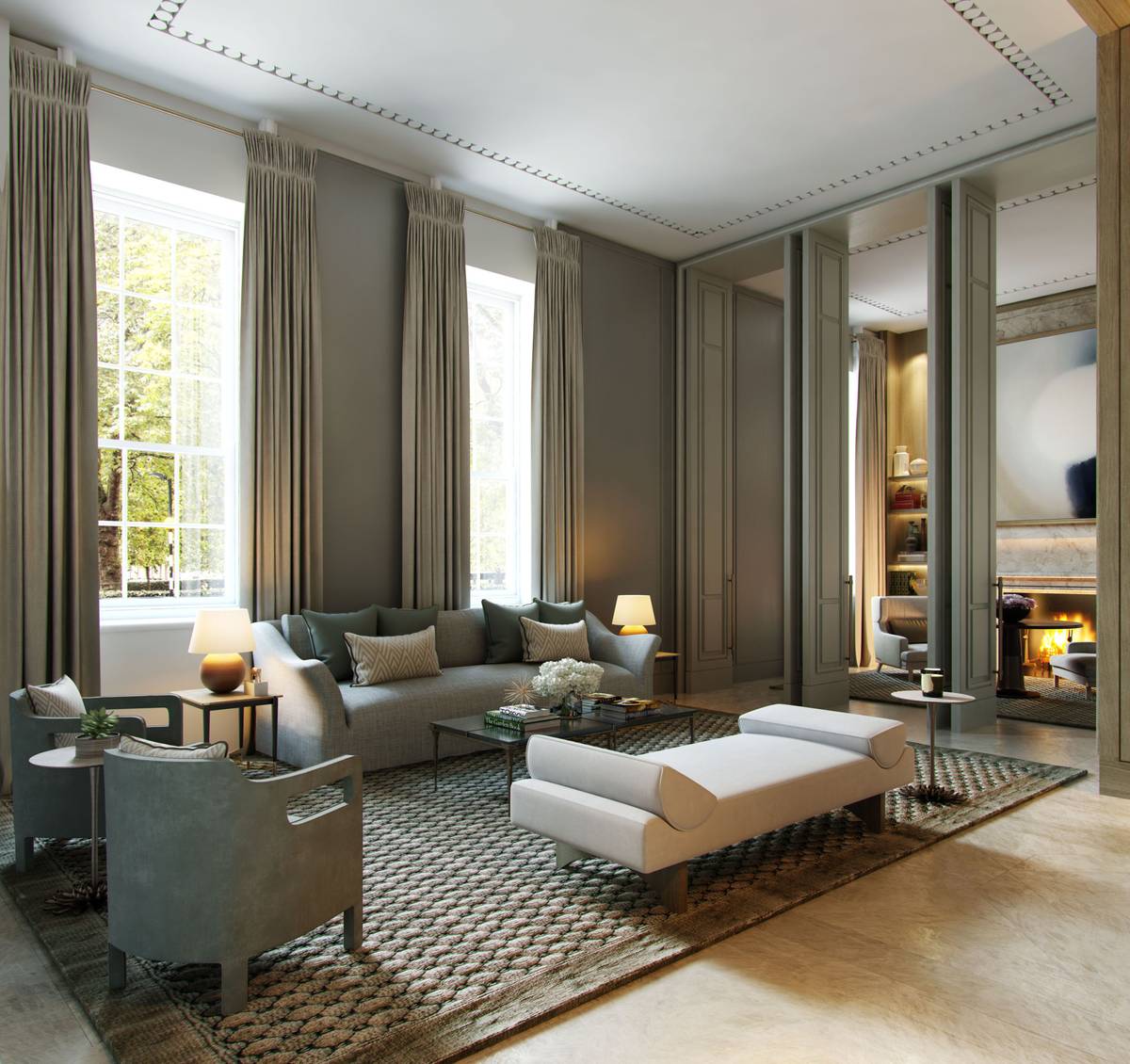 No. 1 Grosvenor Square | EPR Architects