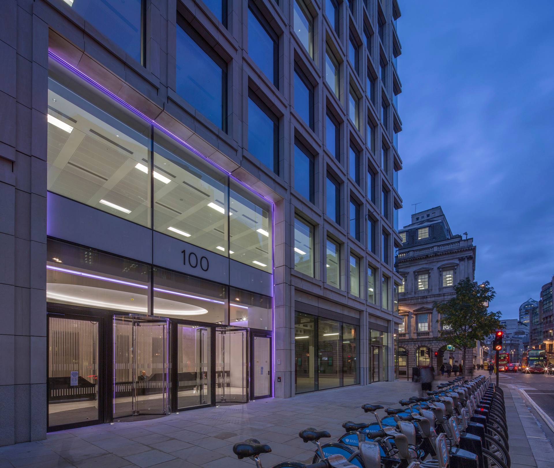 EPR Architects | 100 Cheapside