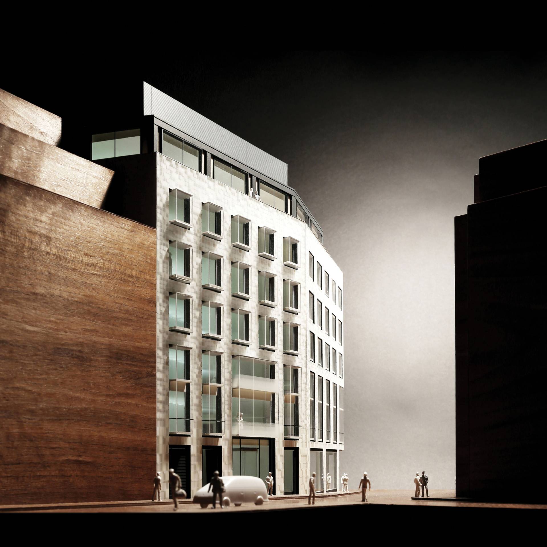 24 Savile Row model | EPR Architects