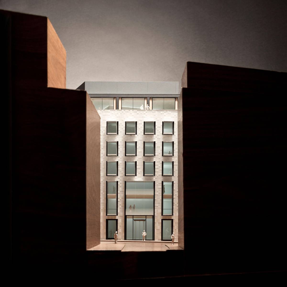 24 Savile Row model | EPR Architects