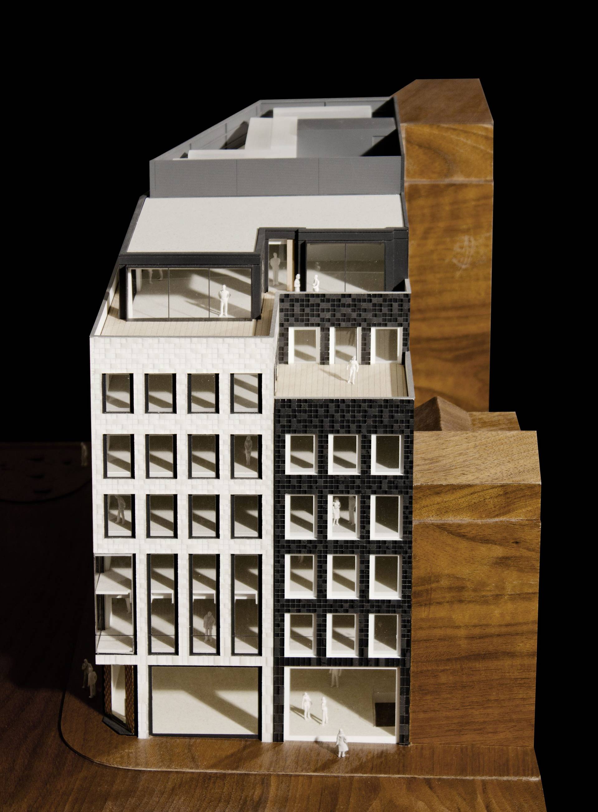 24 Savile Row model | EPR Architects