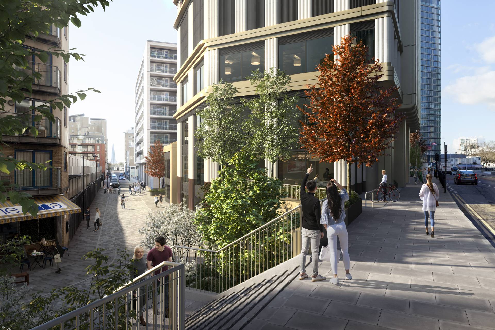 30 Marsh Wall | EPR Architects