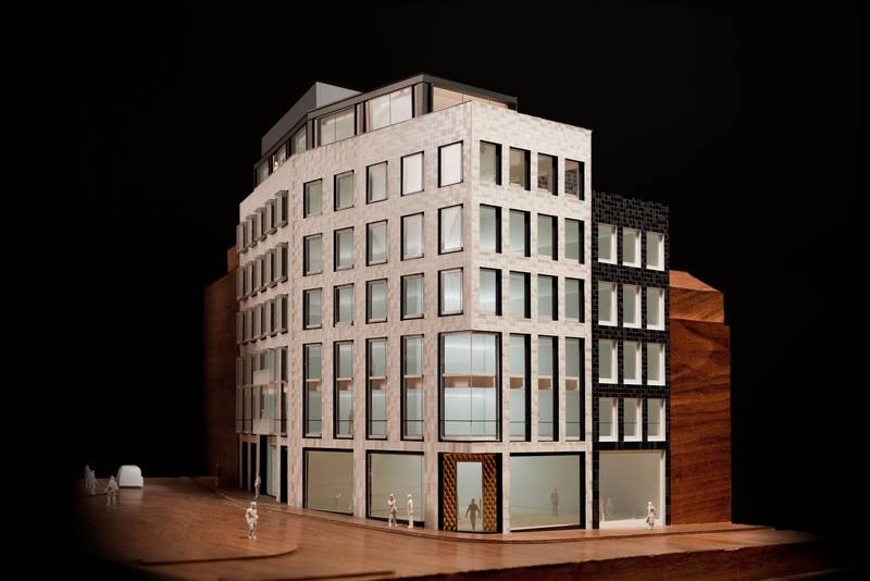 24 Savile Row model | EPR Architects