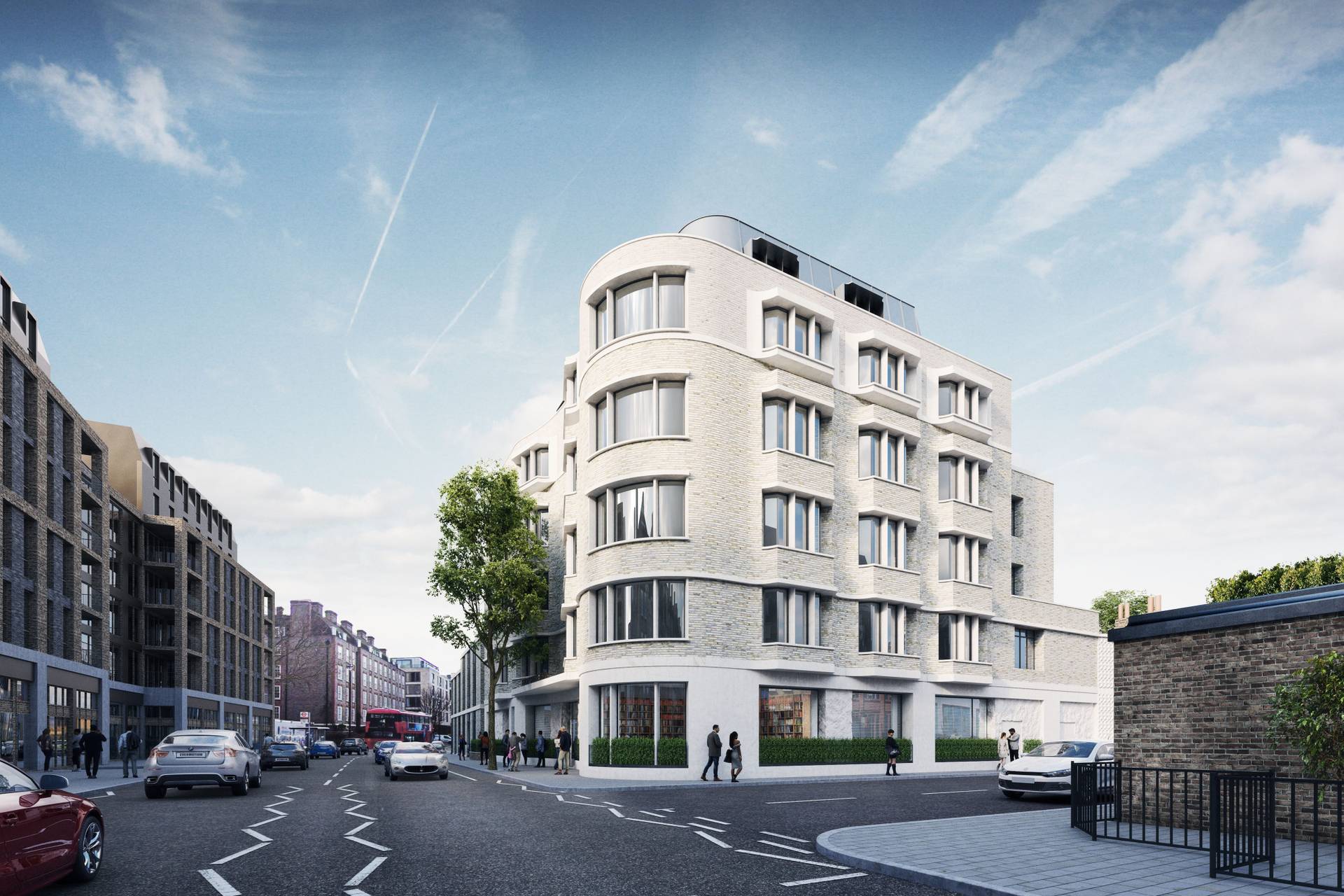 EPR Architects | 48-56 Ebury Bridge Road
