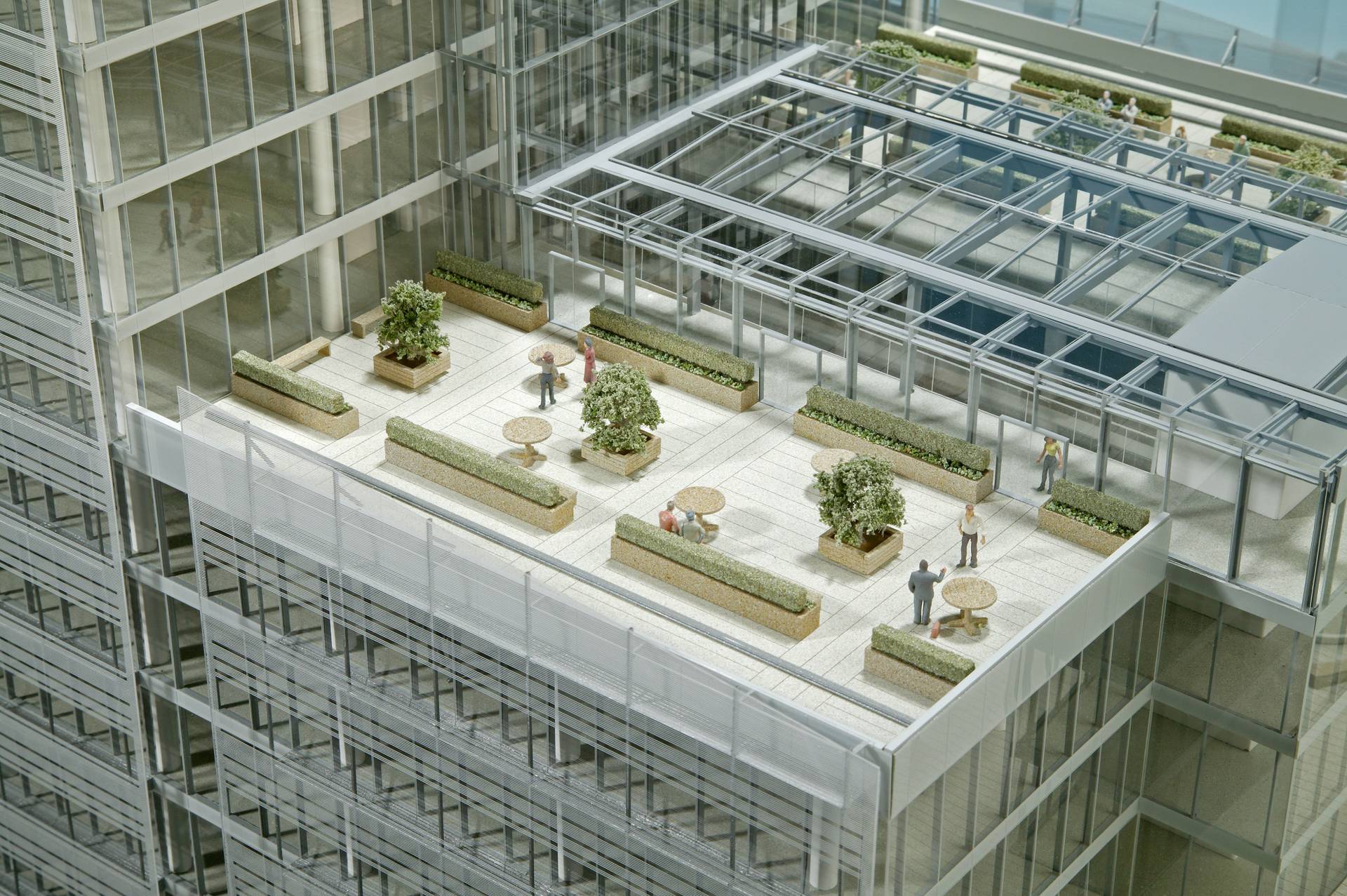 Bernard Weatherill House | EPR Architects