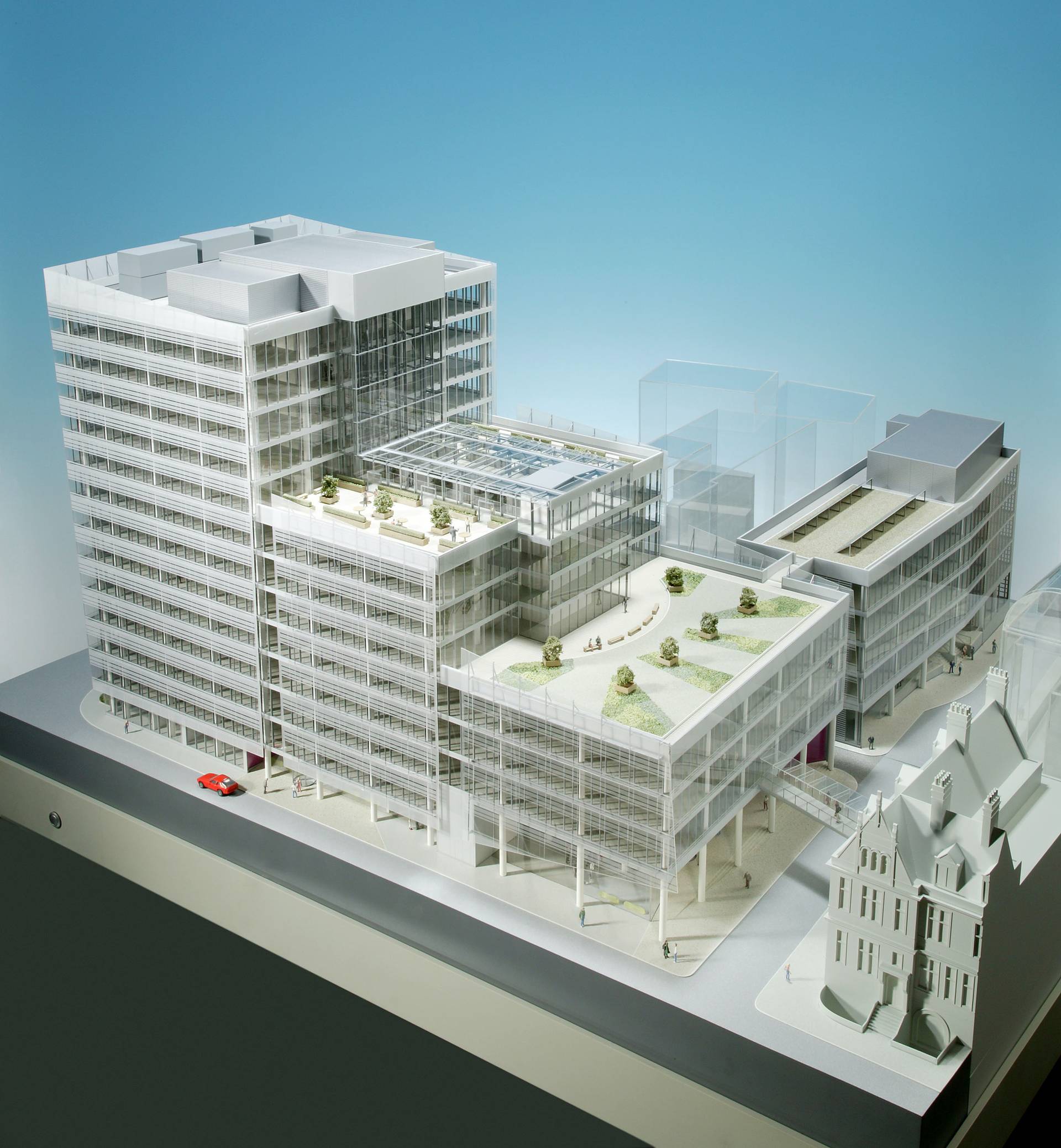 Bernard Weatherill House | EPR Architects