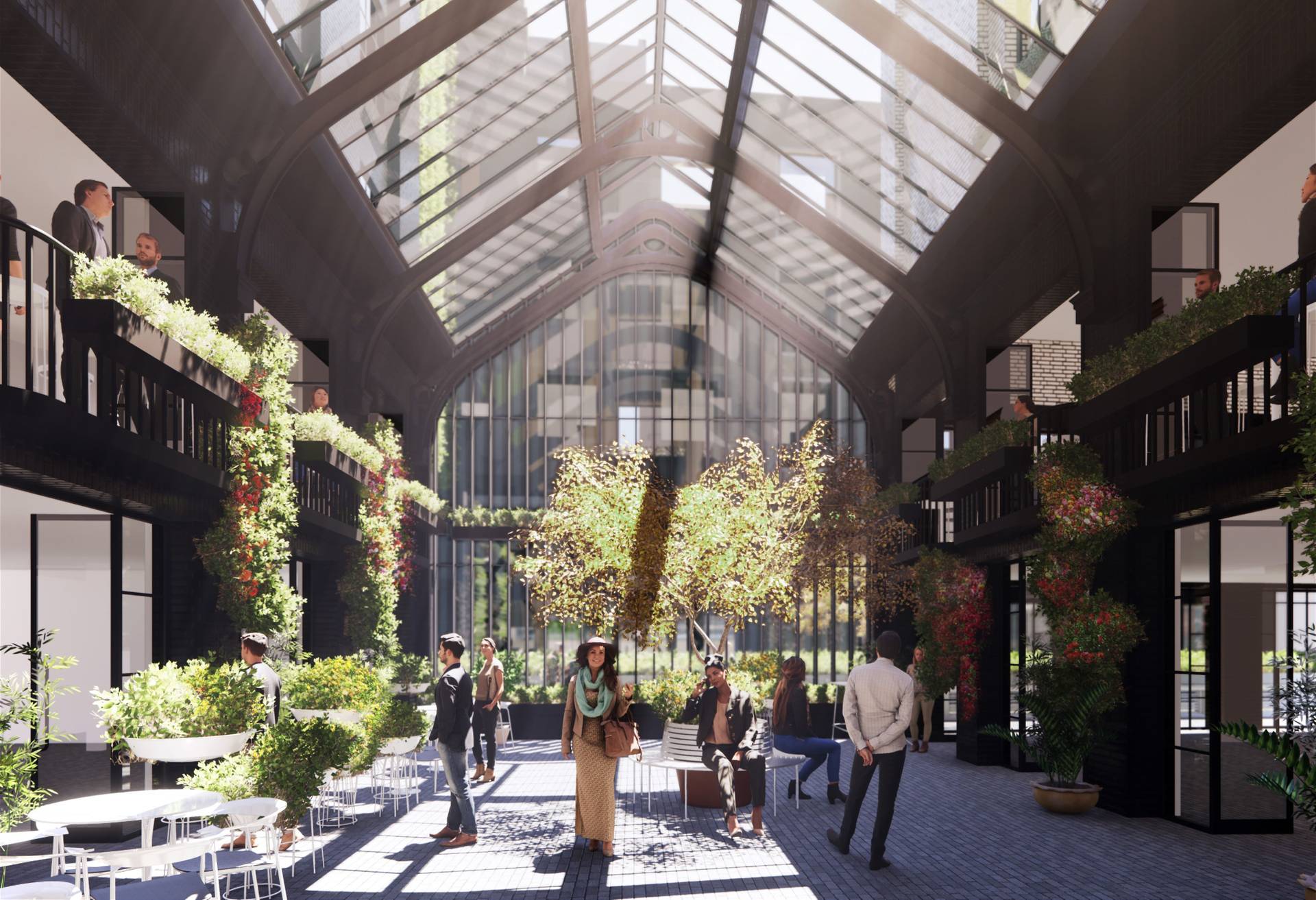 Brickmakers Yard | EPR Architects