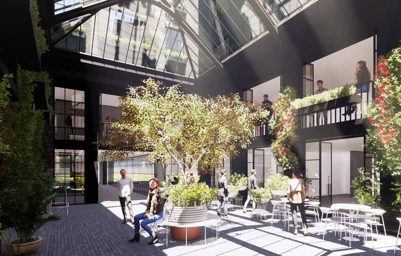 Brickmakers Yard | EPR Architects