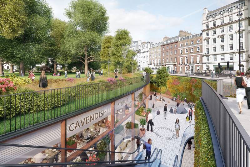 Cavendish Square | EPR Architects