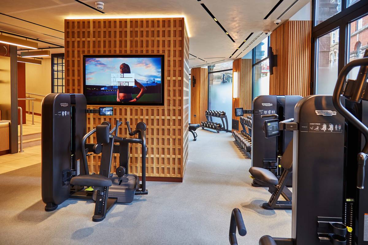 EPR Architects | King Street Townhouse Gym & Spa