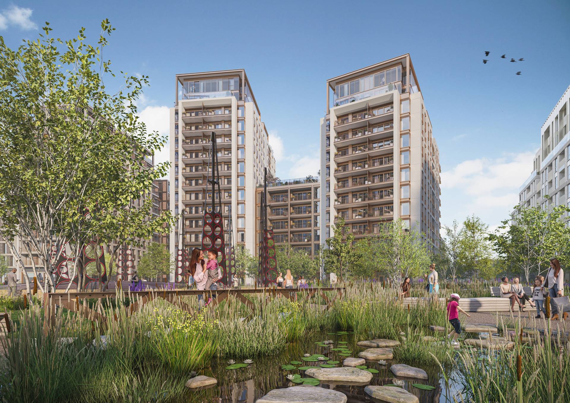 Kings Road Park | EPR Architects