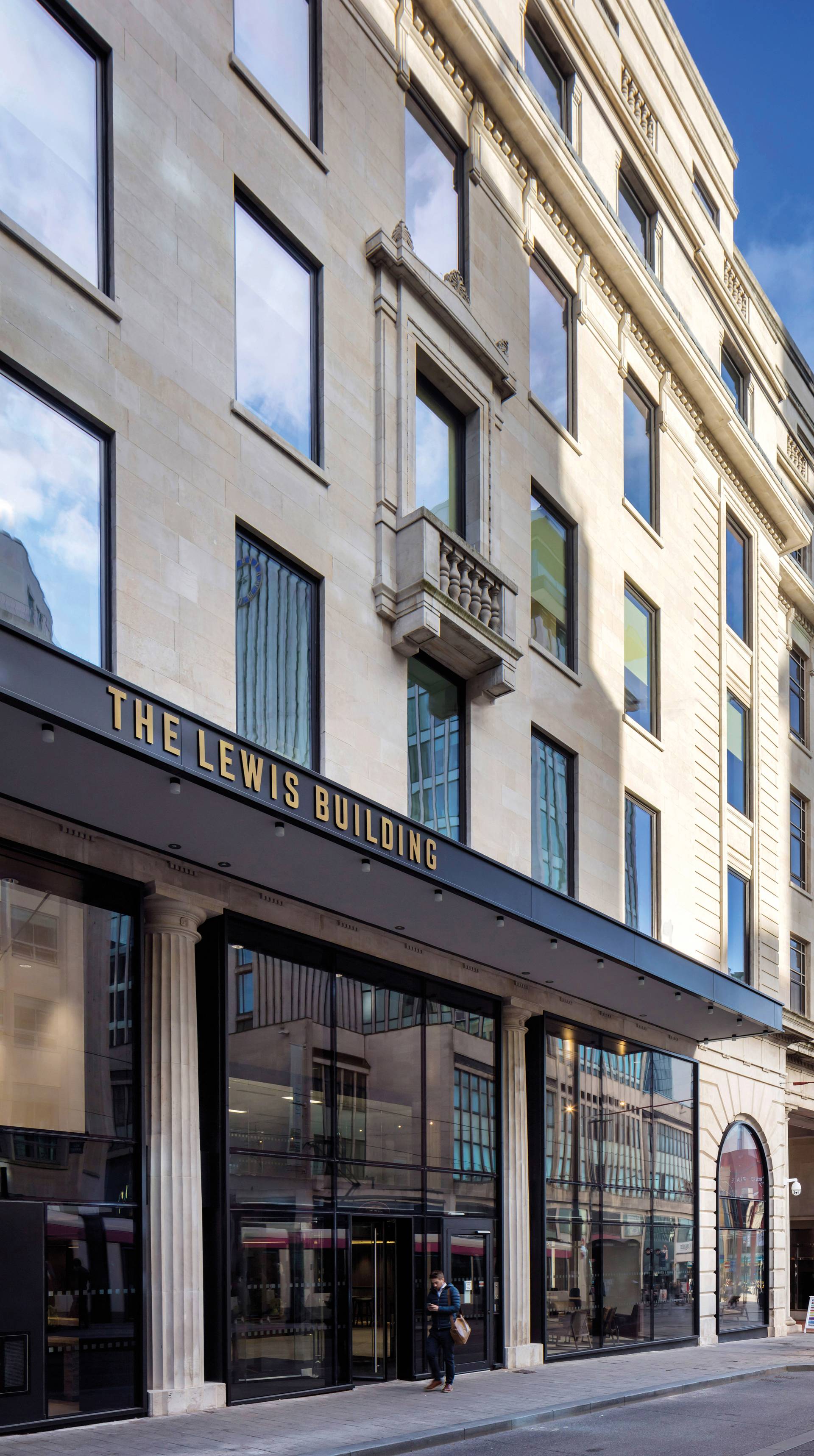 The Lewis Building | EPR Architects