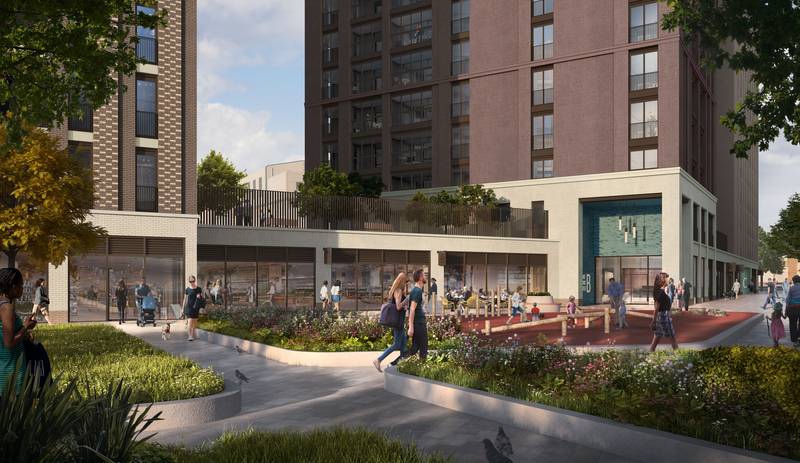 Lyle Park West | EPR Architects