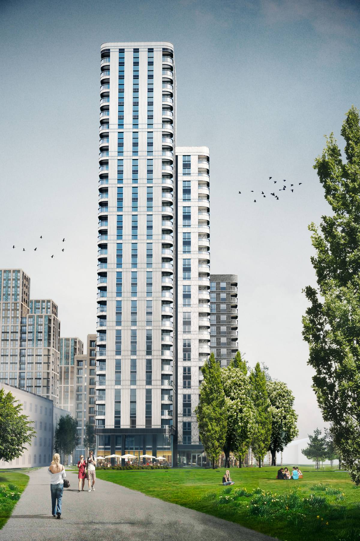 EPR Architects | Quayside Quarter