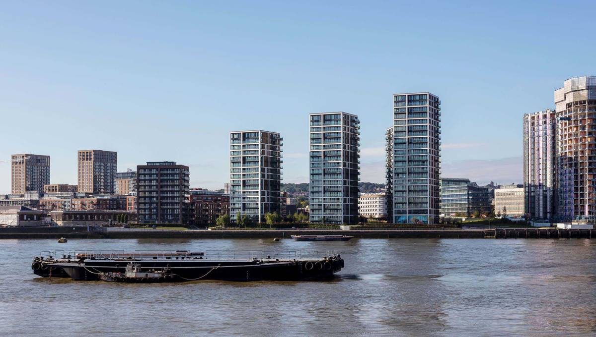 EPR Architects | Royal Arsenal Riverside