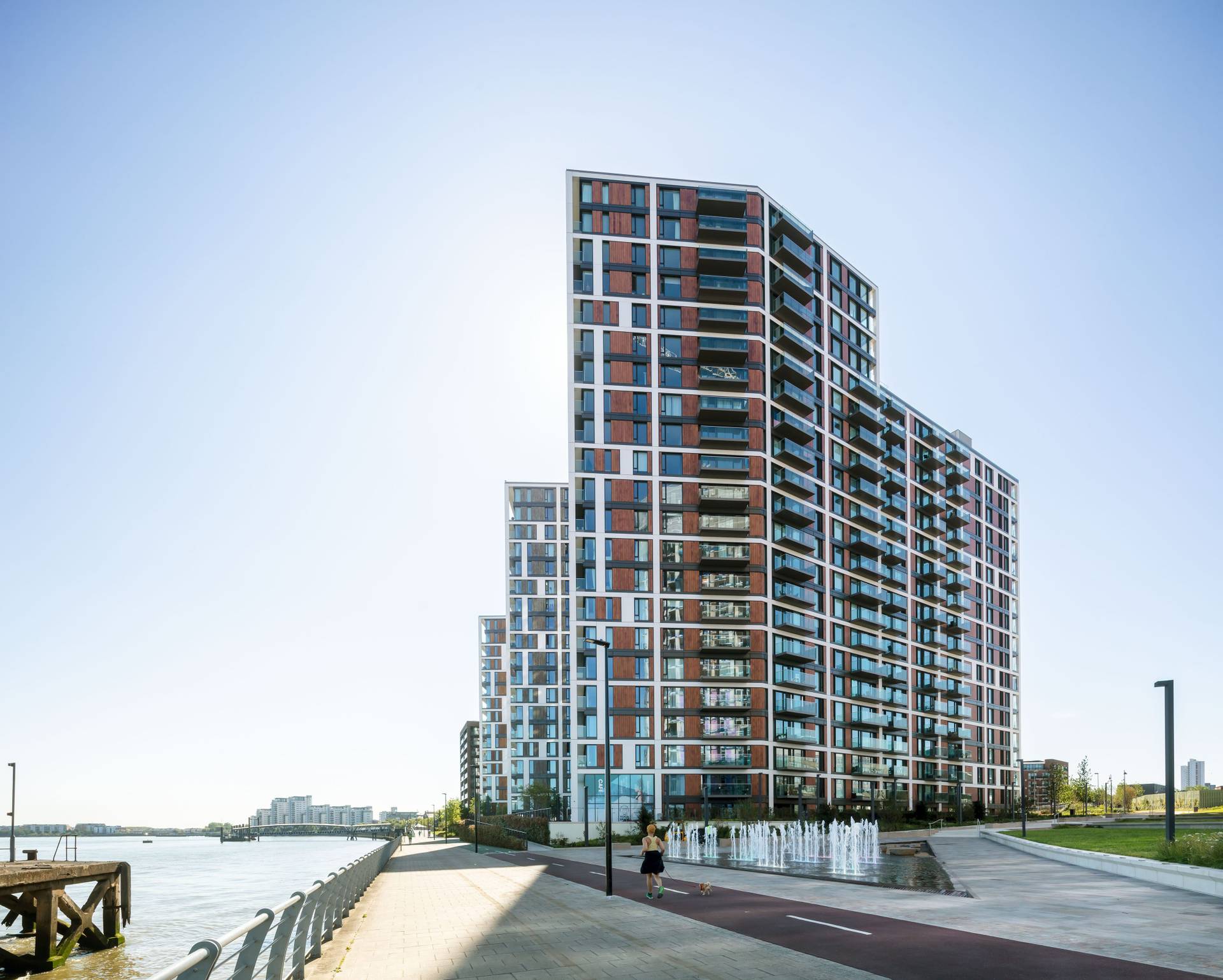 EPR Architects | Royal Arsenal Riverside