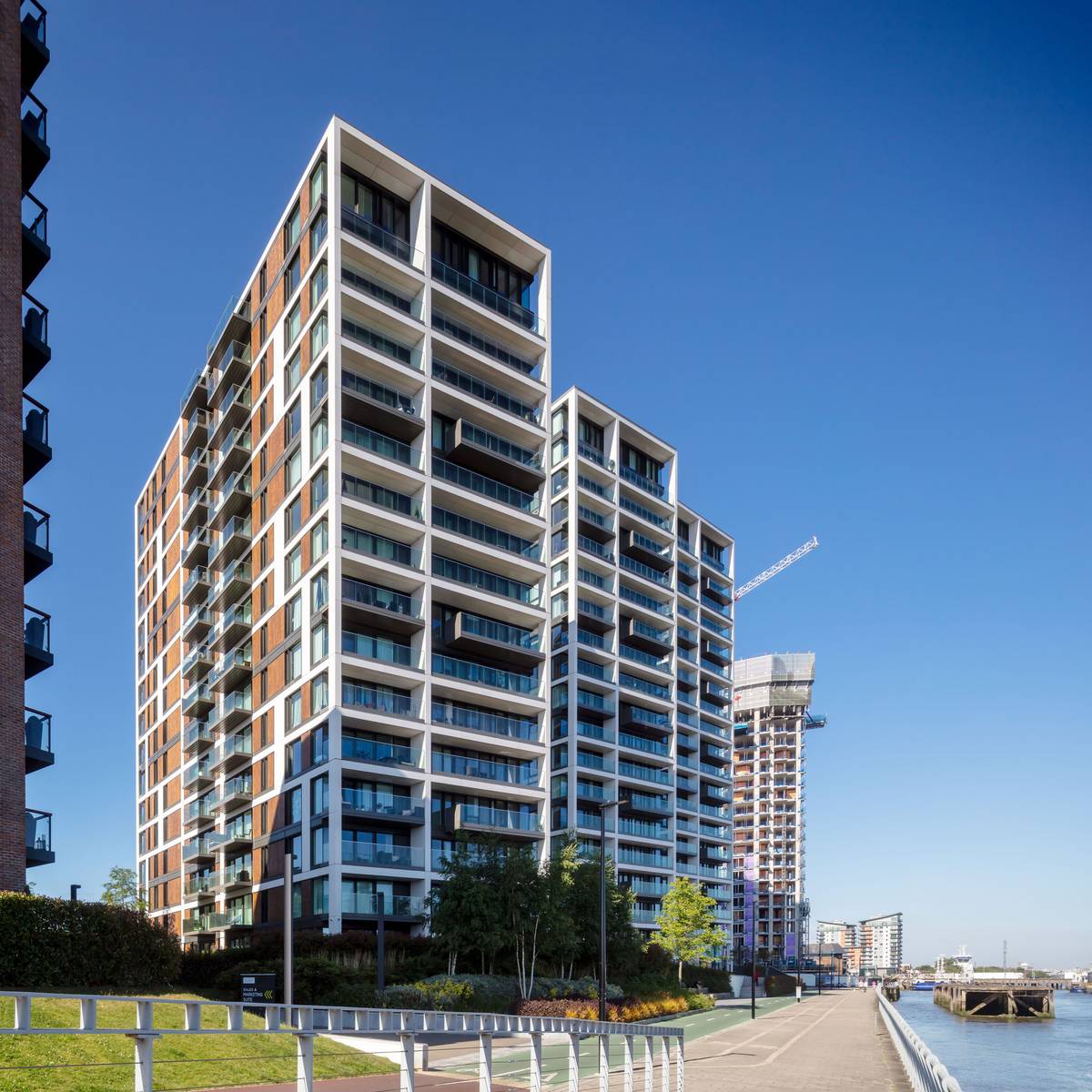 EPR Architects | Royal Arsenal Riverside