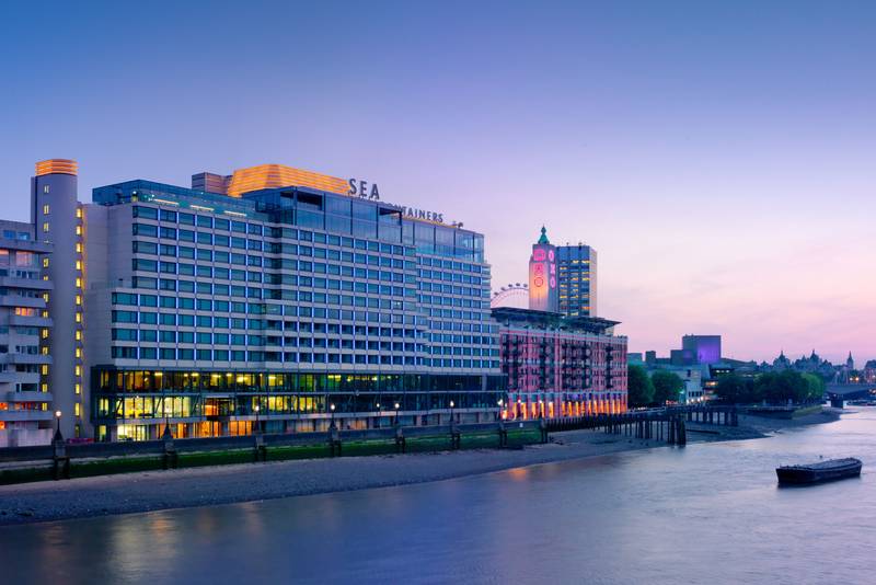 EPR Architects | Sea Containers House (Formerly Mondrian London)