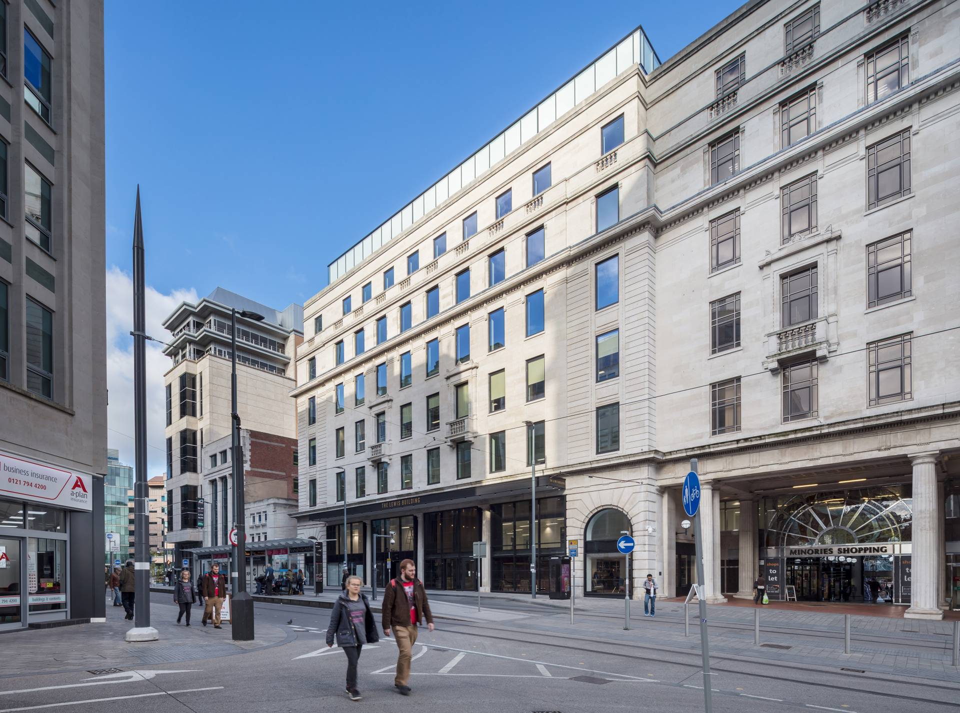 The Lewis Building | EPR Architects