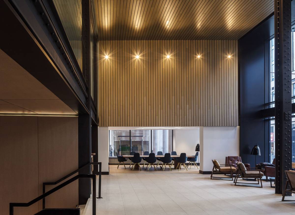 The Lewis Building | EPR Architects