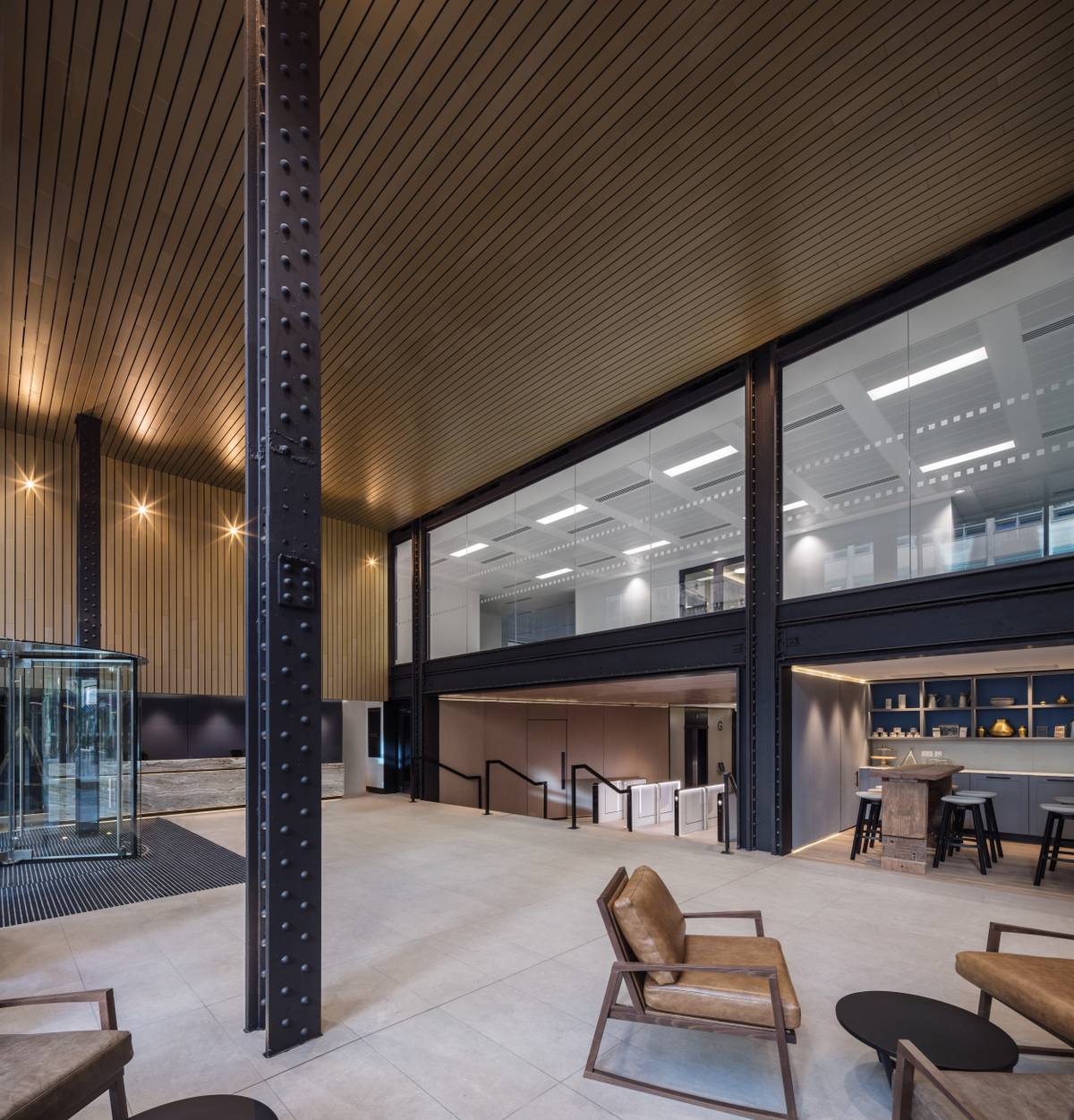 The Lewis Building | EPR Architects