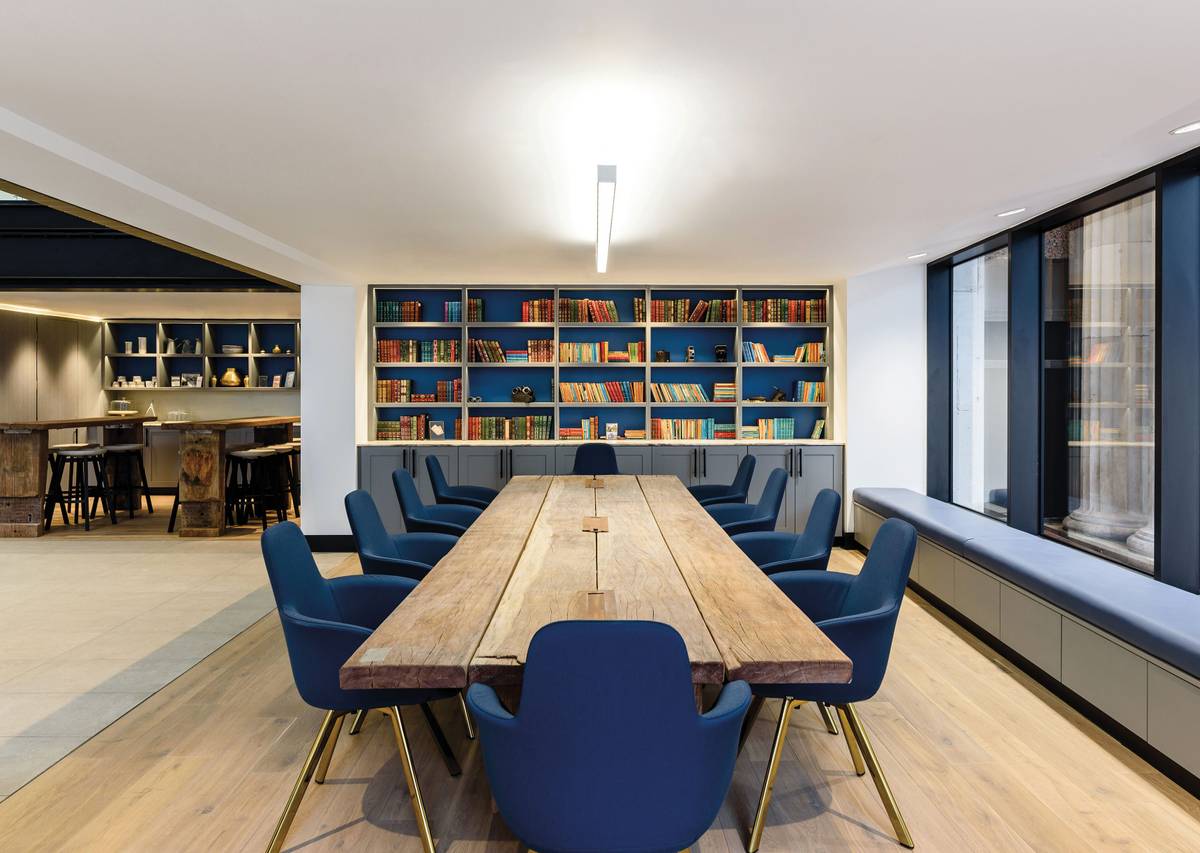 The Lewis Building | EPR Architects