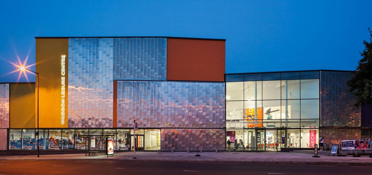EPR Architects | Waddon Leisure Centre