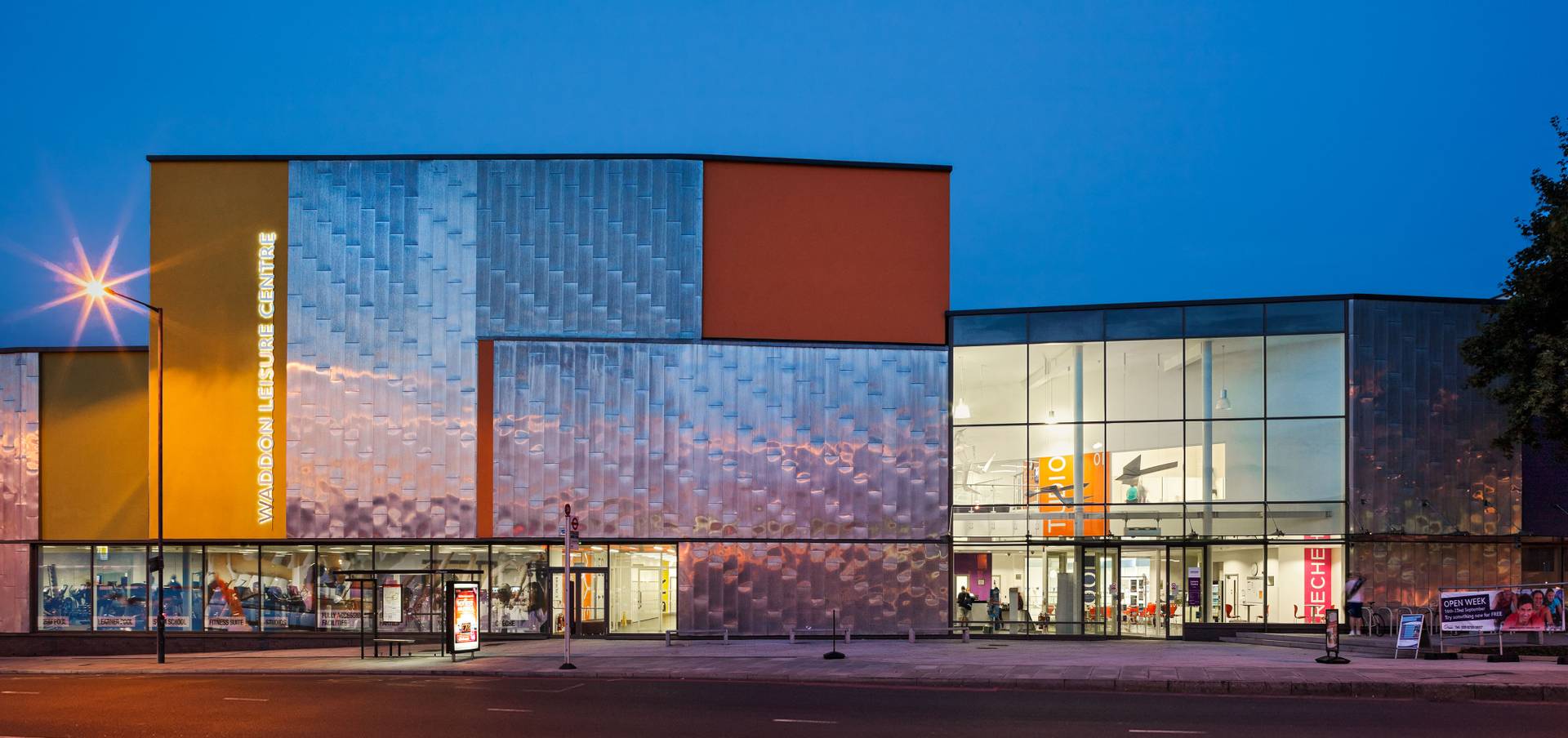 EPR Architects | Waddon Leisure Centre