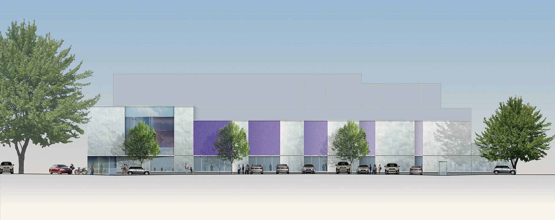 EPR Architects | Waddon Leisure Centre