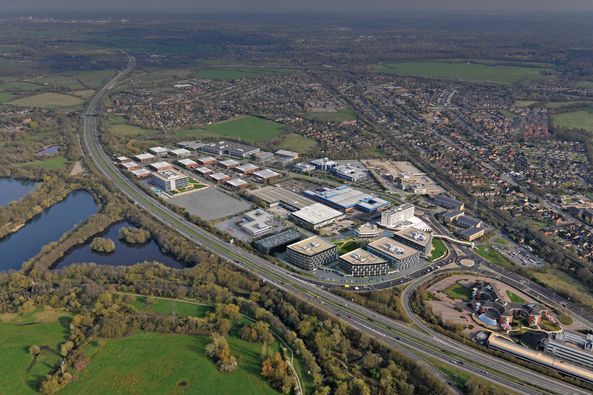EPR Architects | Winnersh Triangle