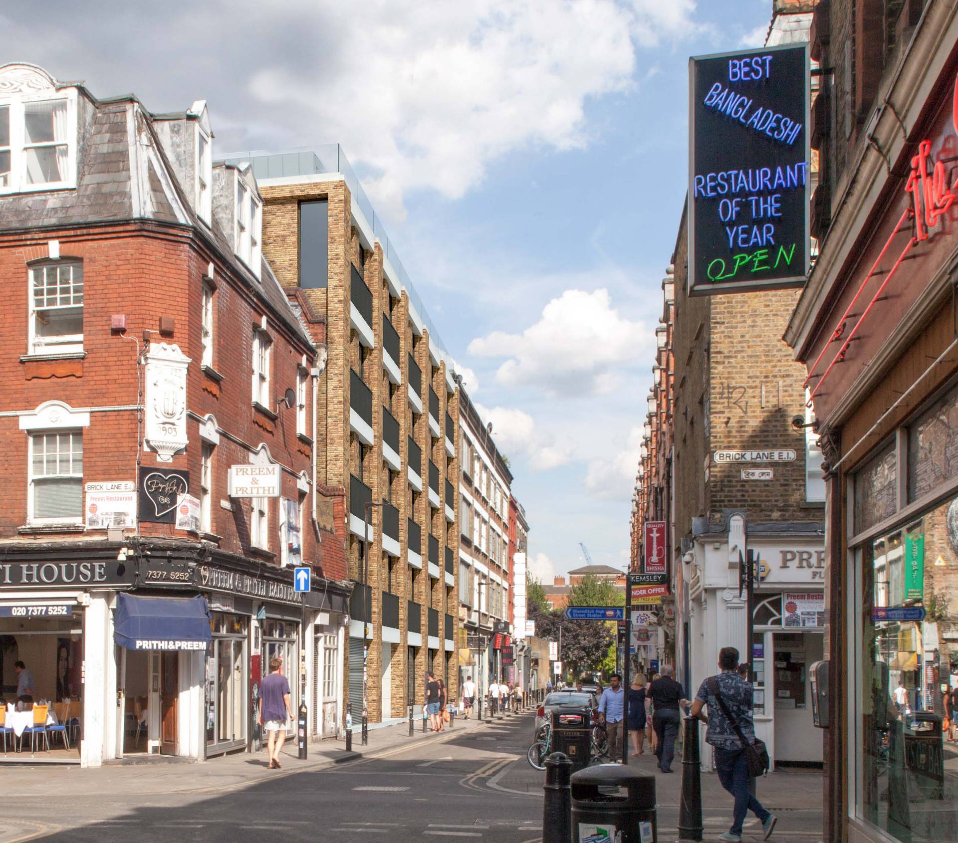 Hanbury Street | EPR Architects