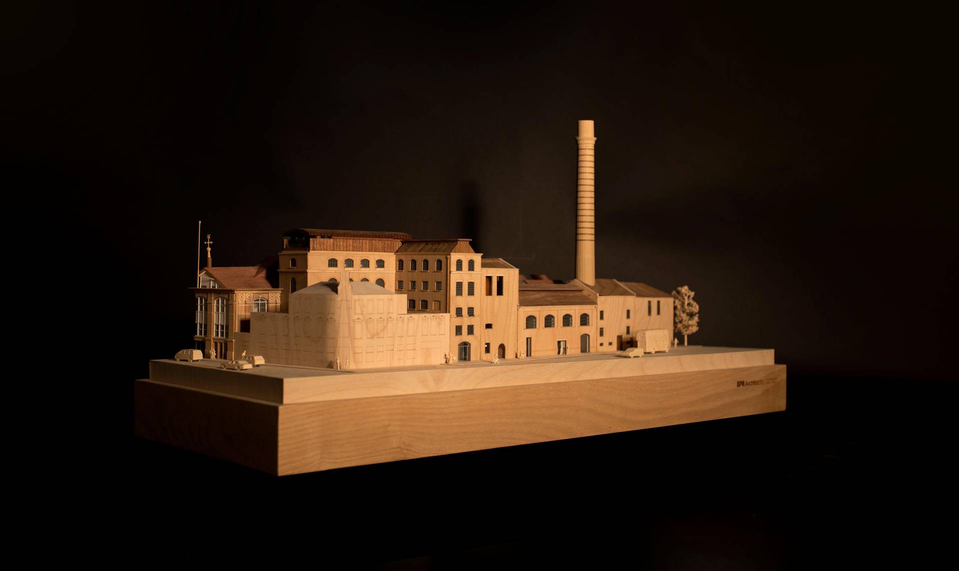 Ram Quarter Heritage Model | EPR Architects