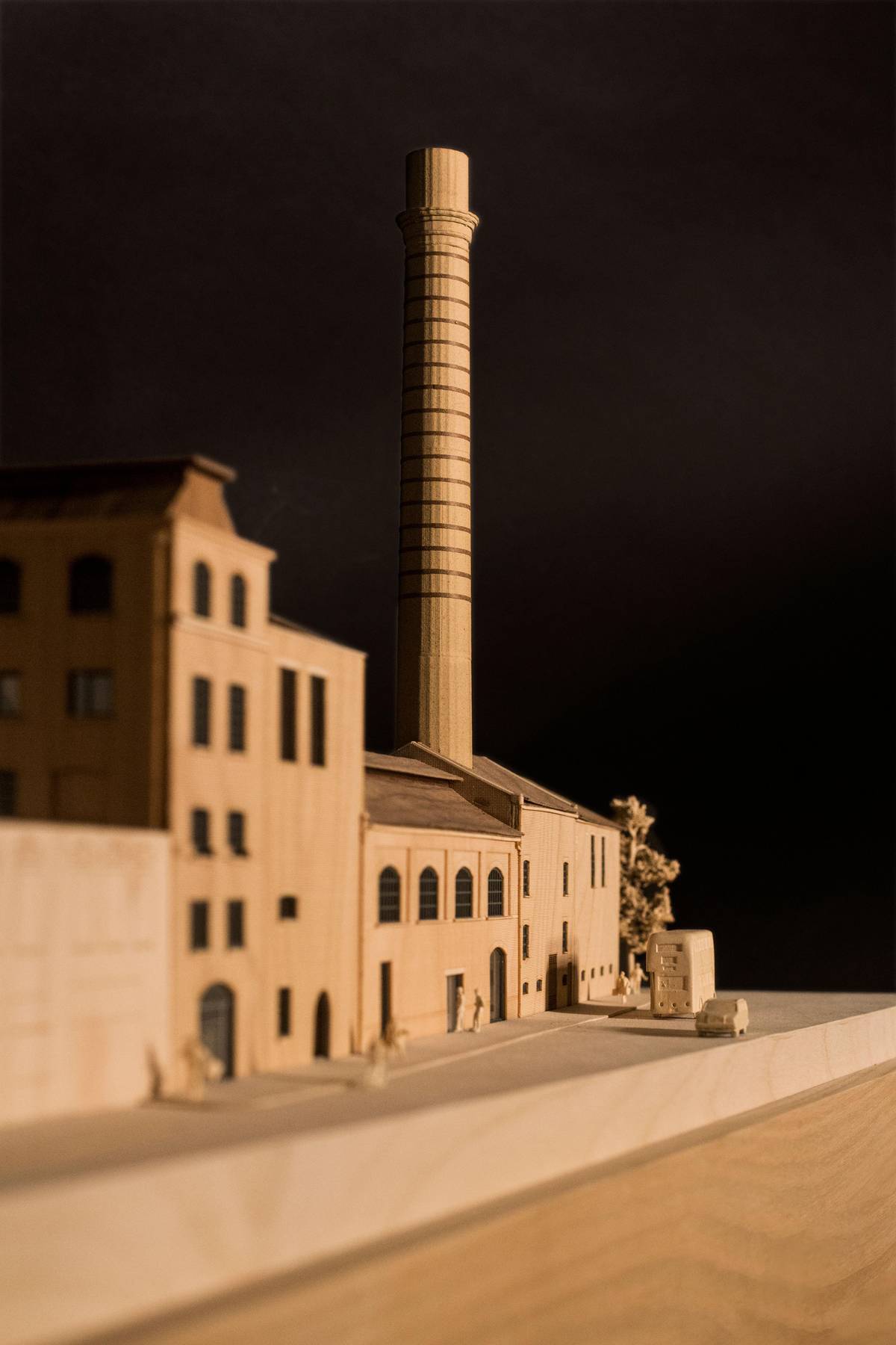 Ram Quarter Heritage Model | EPR Architects