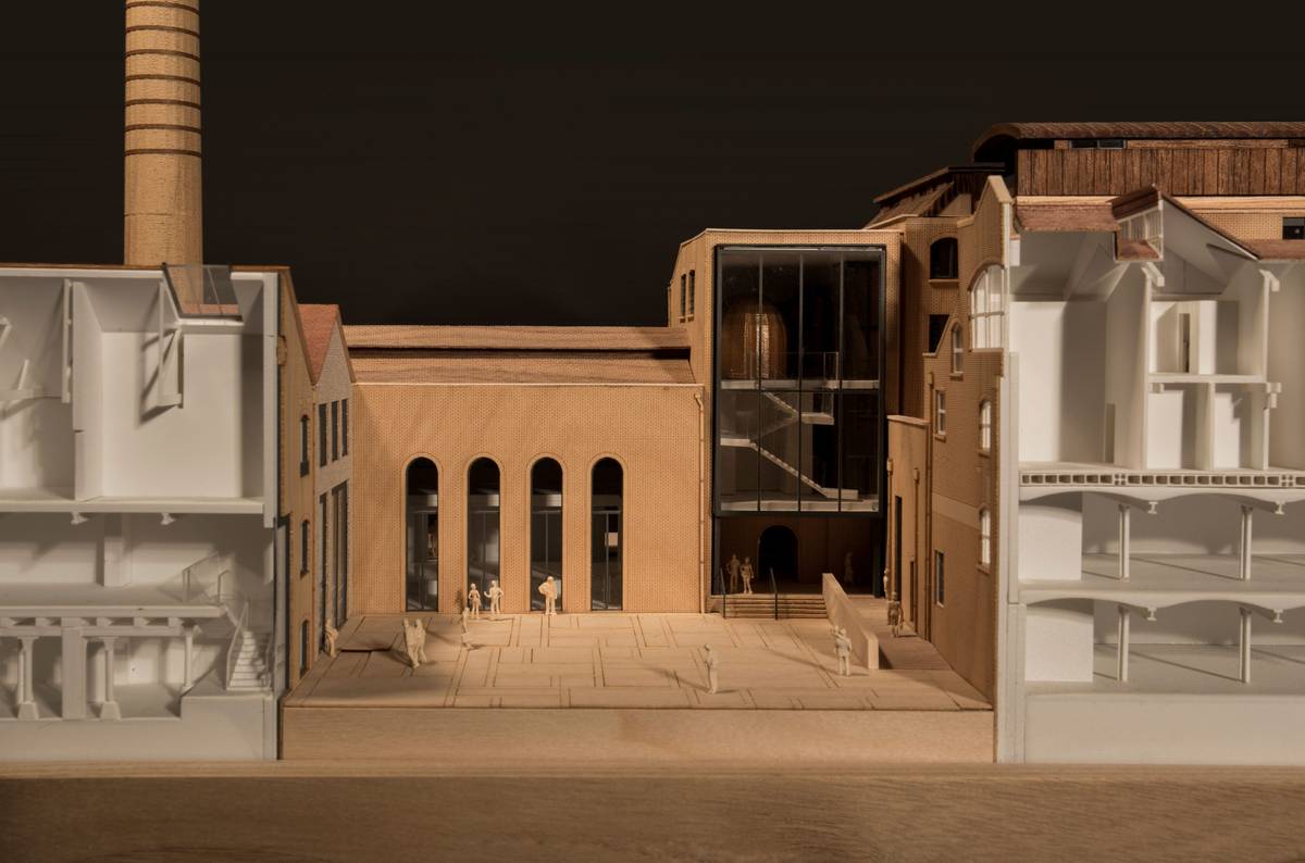 Ram Quarter Heritage Model | EPR Architects