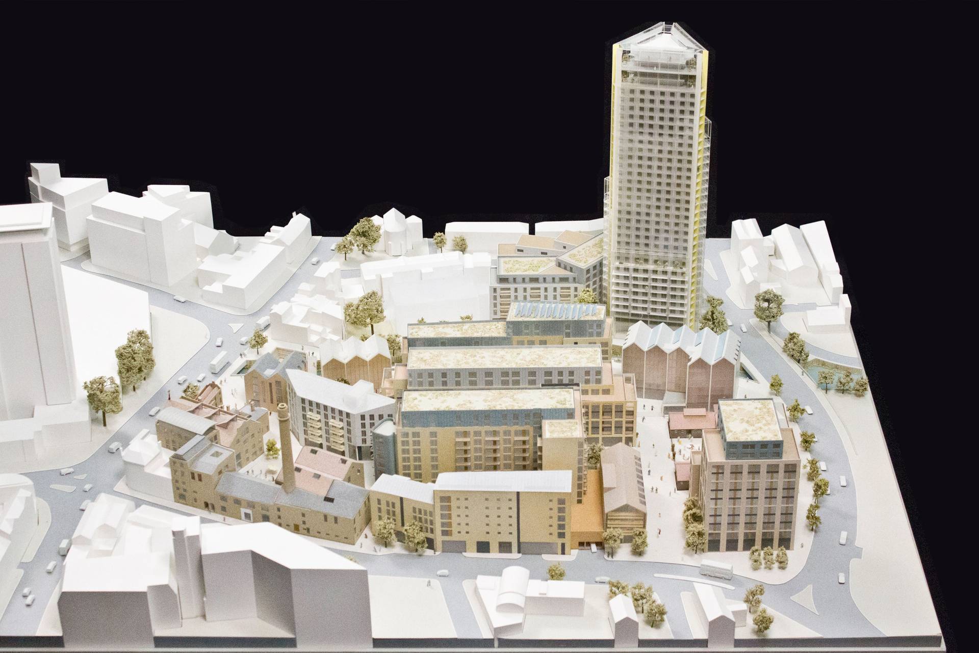 Ram Quarter Masterplan Model | EPR Architects