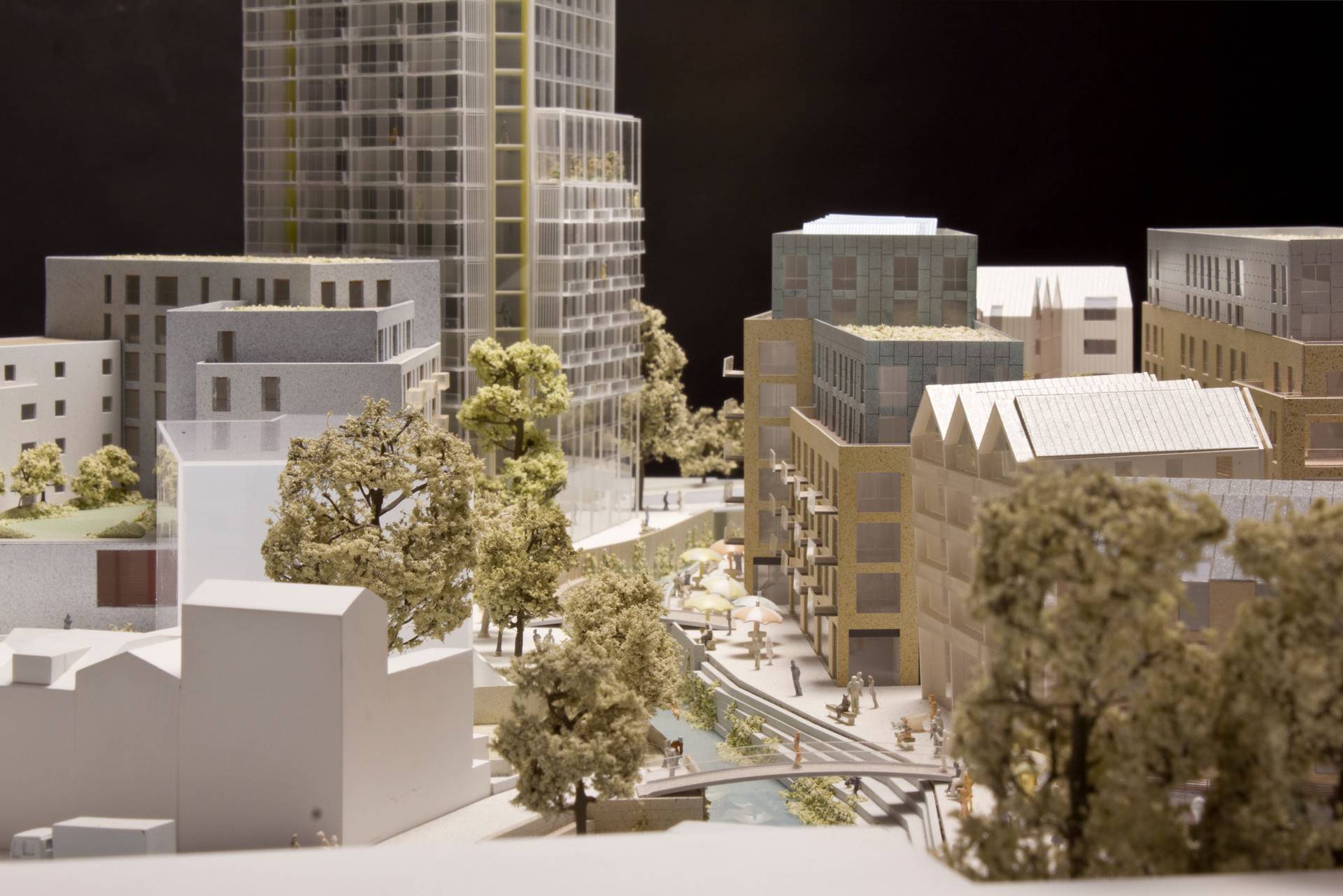 Ram Quarter Masterplan Model | EPR Architects