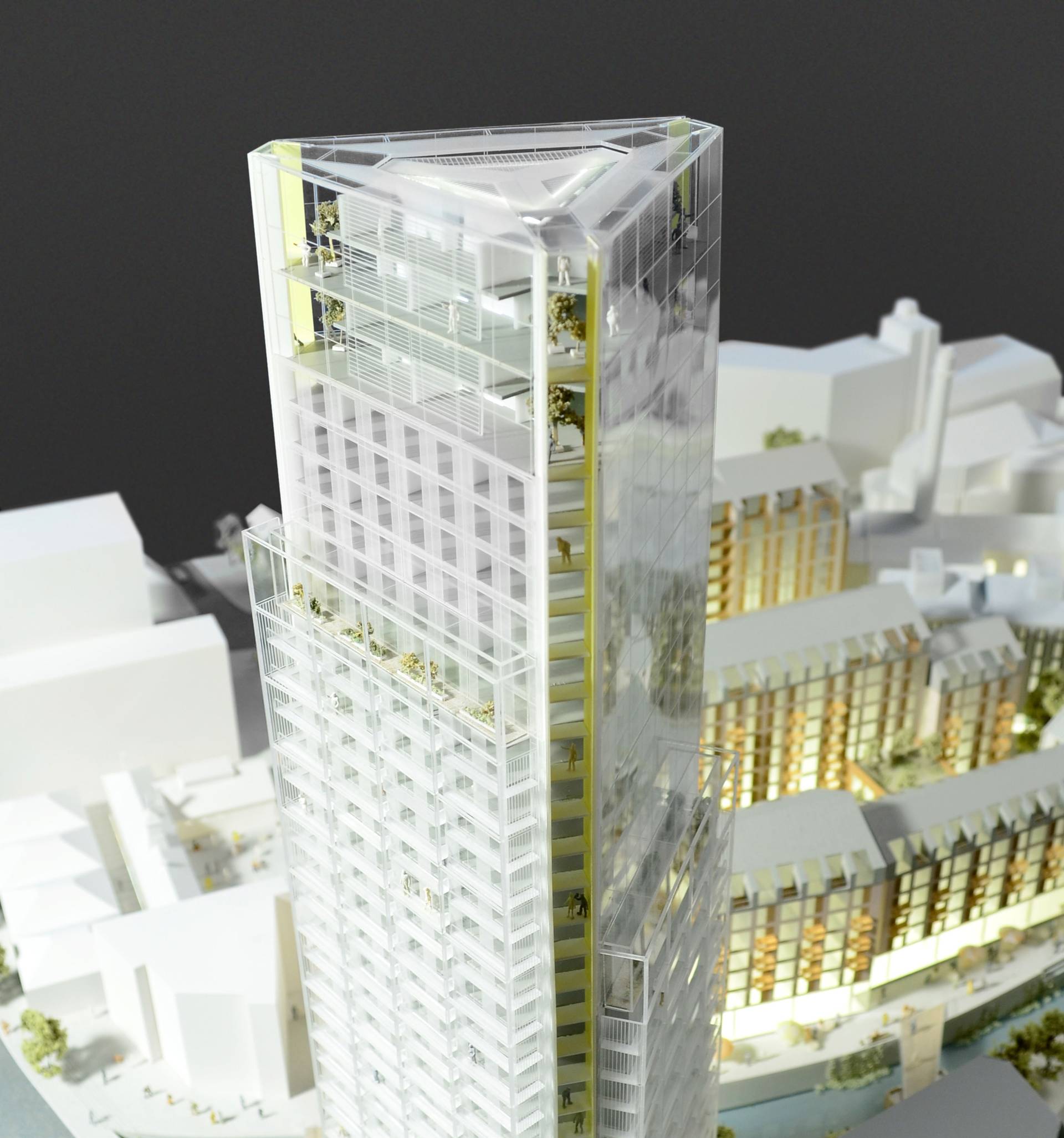 Ram Quarter Masterplan Model | EPR Architects